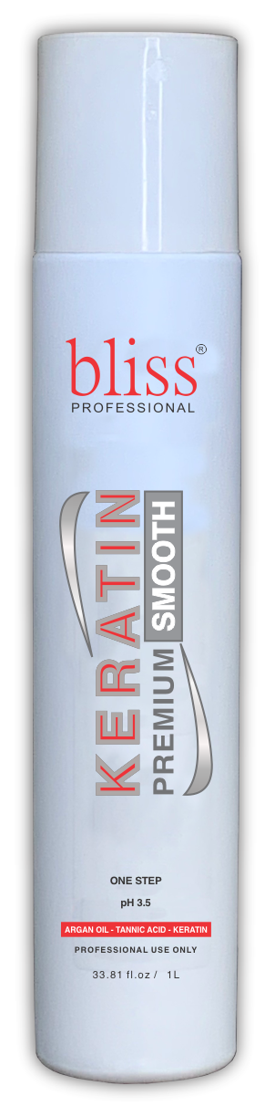 Keratin Premium Smooth – Bliss Professional